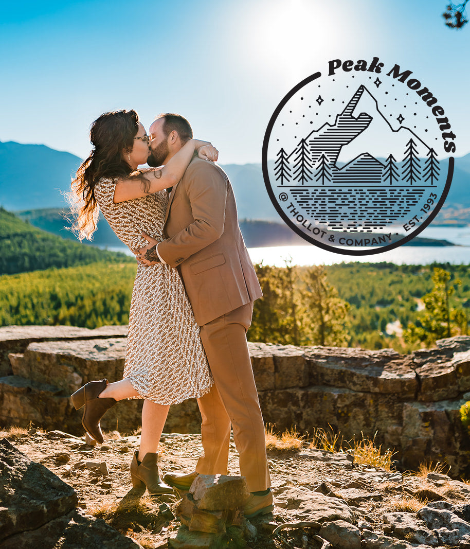 Hunter and Kacee-Lyn - Engagement – Thollot & Co.