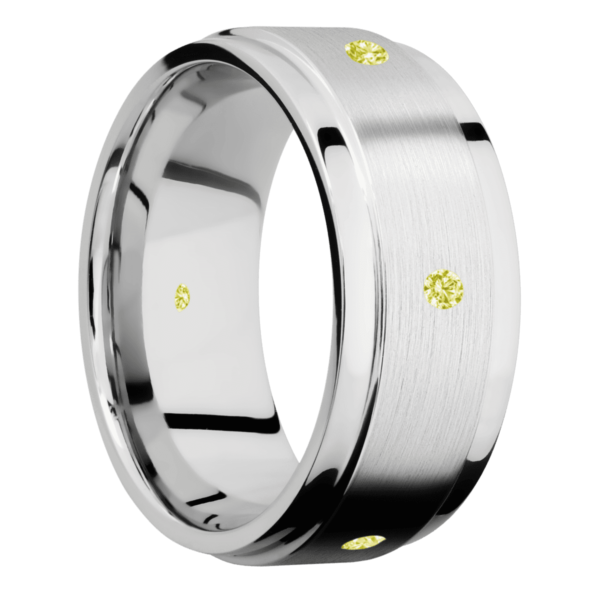 Palladium Silver + Satin , Polish Finish – Thollot & Co.
