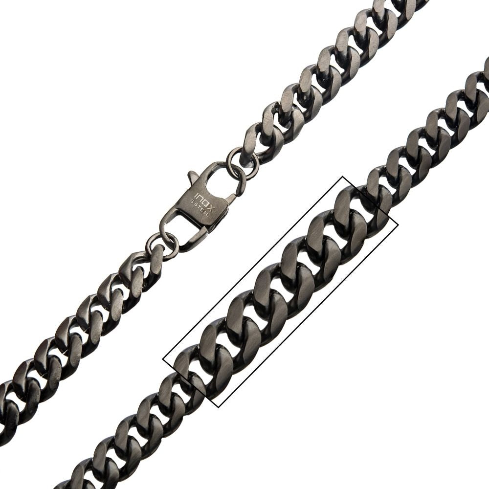 Inox Gun Metal IP Stainless Steel Chain – Thollot & Co.